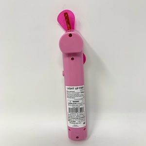 Disney | Other | Disney Princess Light Up Handheld Fan | Poshmark